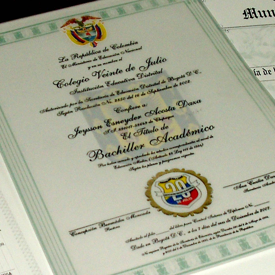 Diplomas – American Editorial
